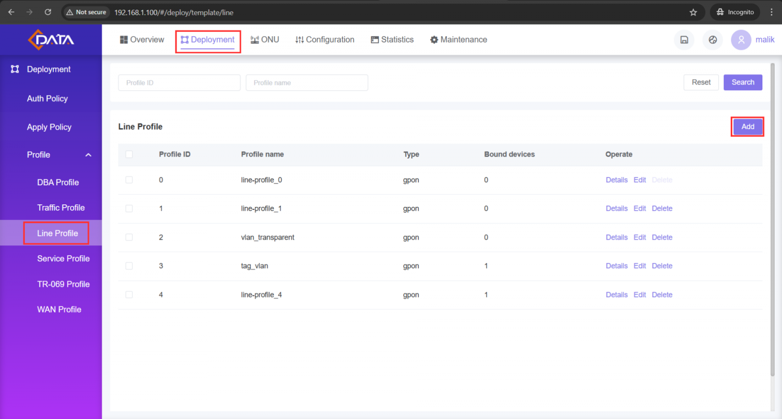 Citraweb.com : Multi-SSID pada ONU untuk Layanan Internet Rumah dan Hotspot melalui OLT C-DATA