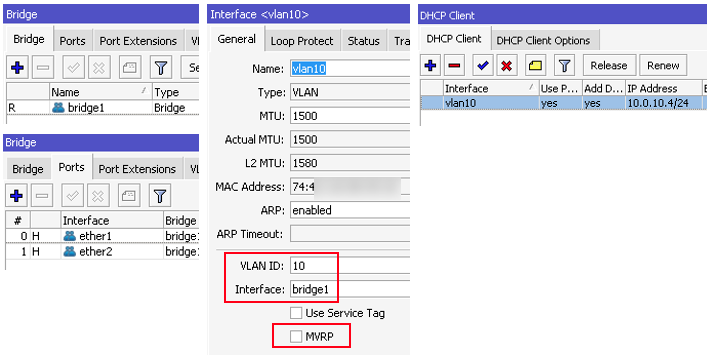 Citraweb.com : Konfigurasi VLAN Secara Mudah menggunakan MVRP