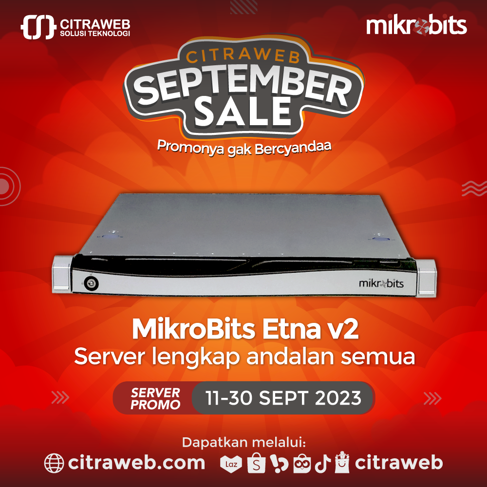 Citraweb - MikroTik - Cambium Networks - MikroBits